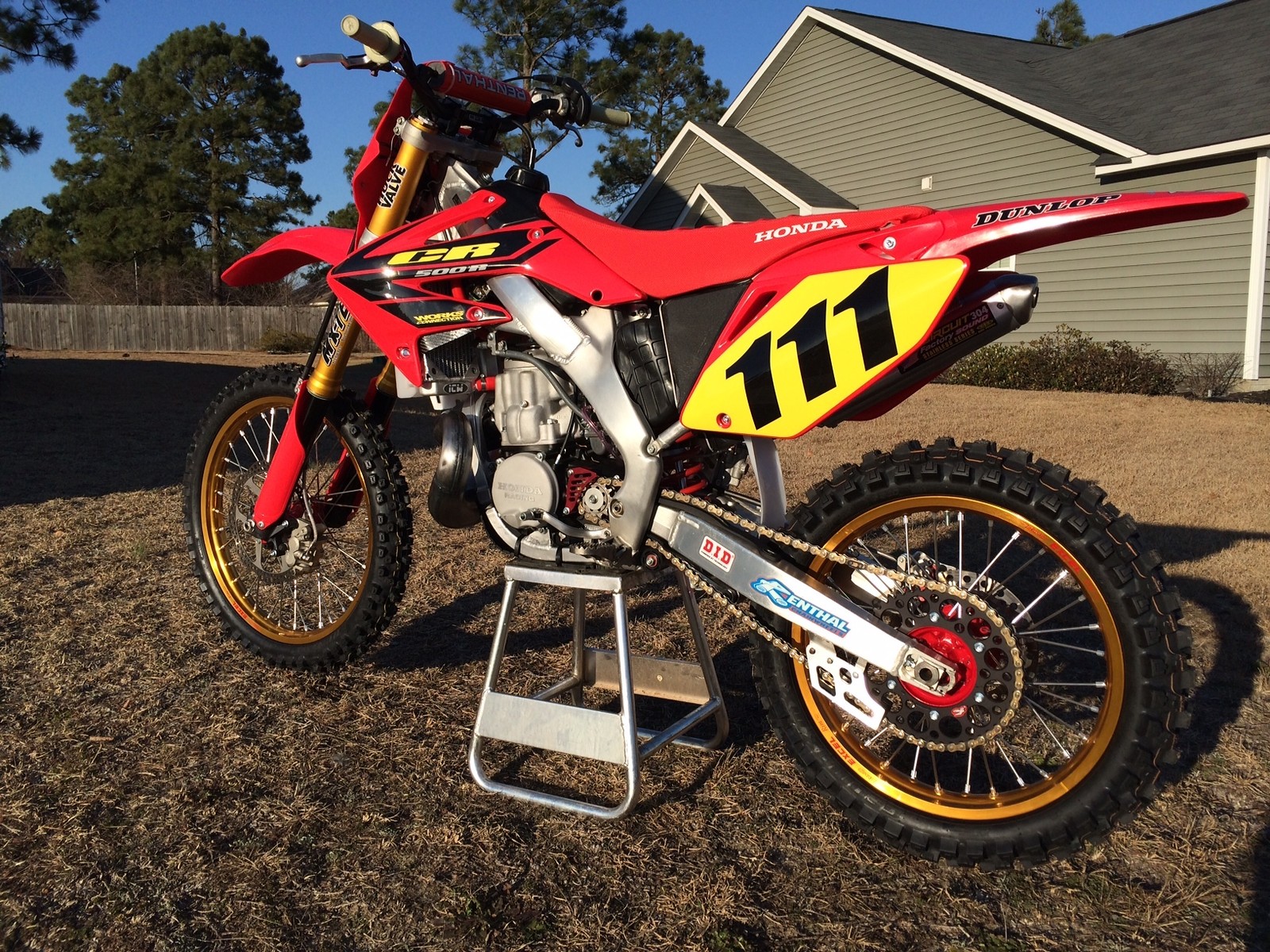 2004 CR500 Aluminum Frame Conversion - respect_the_beast's Bike Check ...