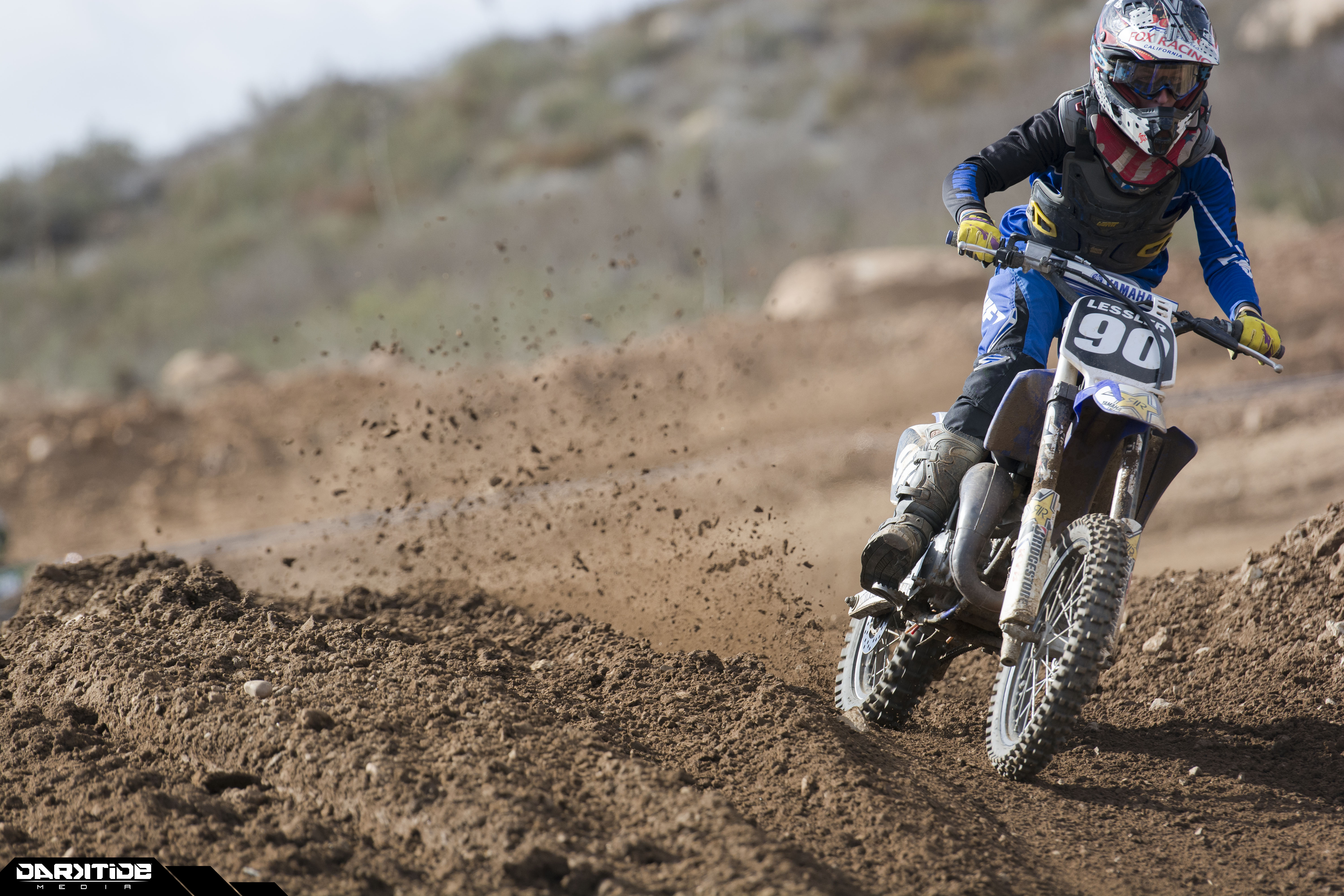 DTM 3356 - Darktide - Motocross Pictures - Vital MX