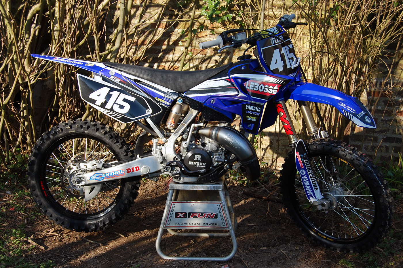 Bastian#415's Yamaha - Bastian#415's Bike Check - Vital MX