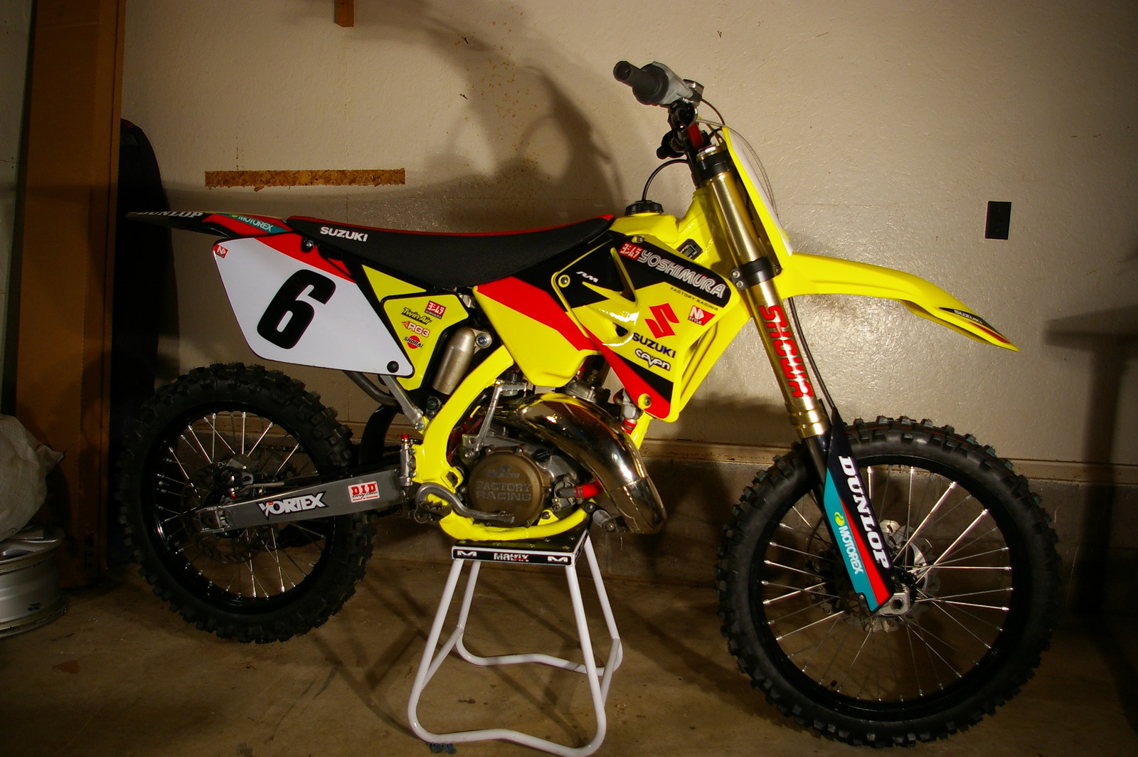 Suzuki Rm 125 - K-dubbb's Bike Check - Vital MX