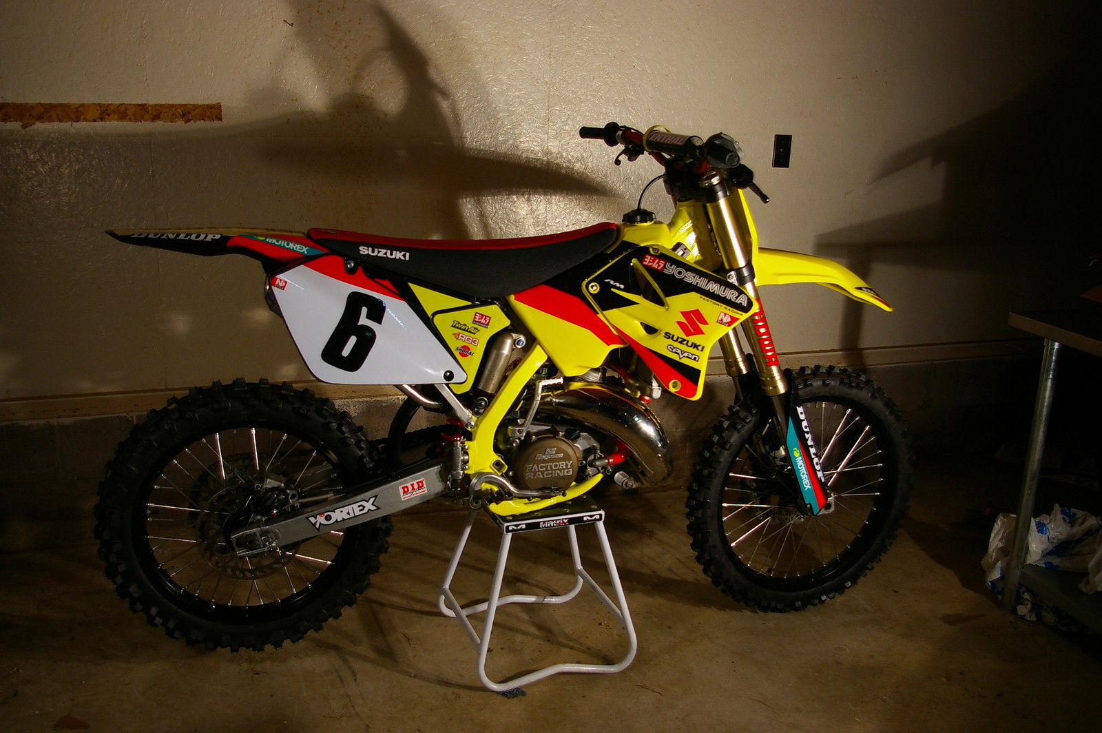 Suzuki Rm 125 - K-dubbb's Bike Check - Vital MX