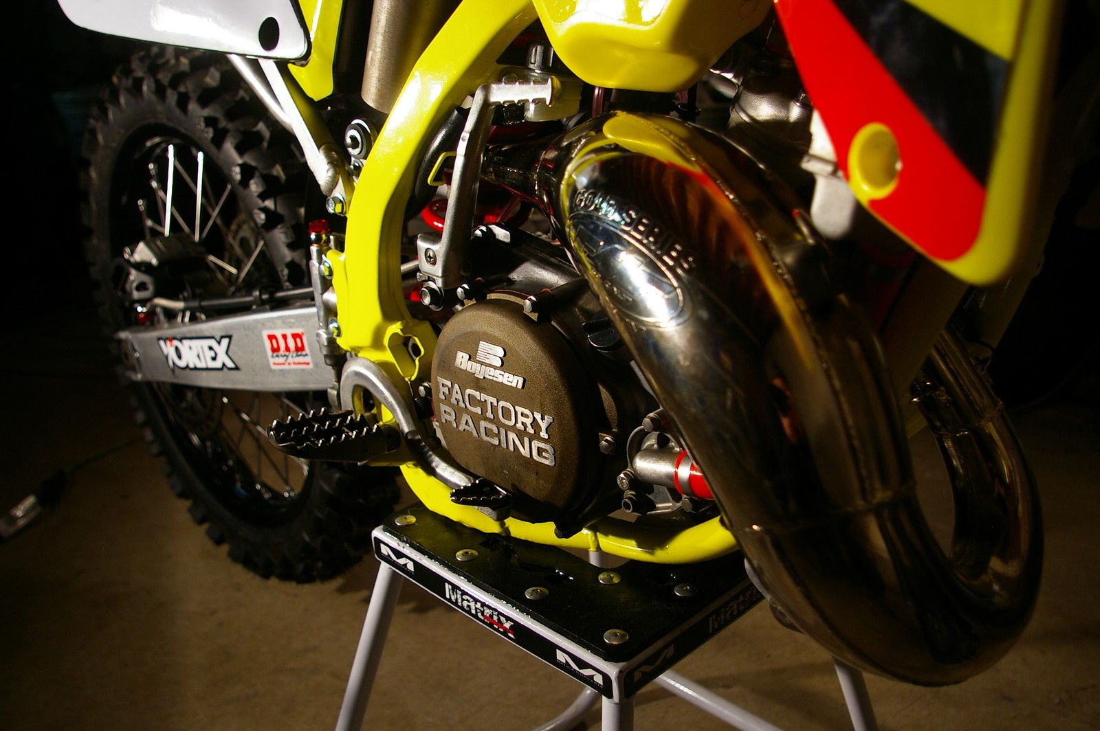 Suzuki Rm 125 - K-dubbb's Bike Check - Vital MX