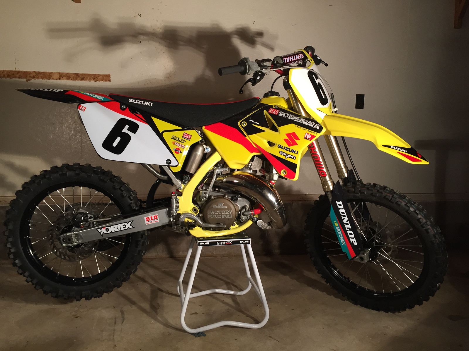 Suzuki Rm 125 - K-dubbb's Bike Check - Vital MX