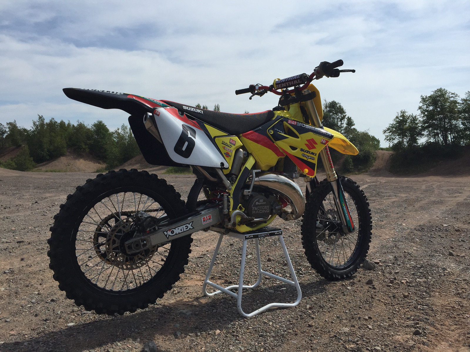 Suzuki Rm 125 - K-dubbb's Bike Check - Vital MX