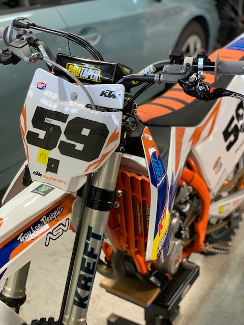 2018 KTM 366 SX-F - Motocrossmatt's Bike Check - Vital MX