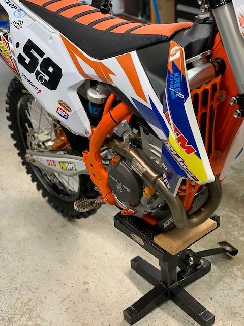 2018 KTM 366 SX-F - Motocrossmatt's Bike Check - Vital MX