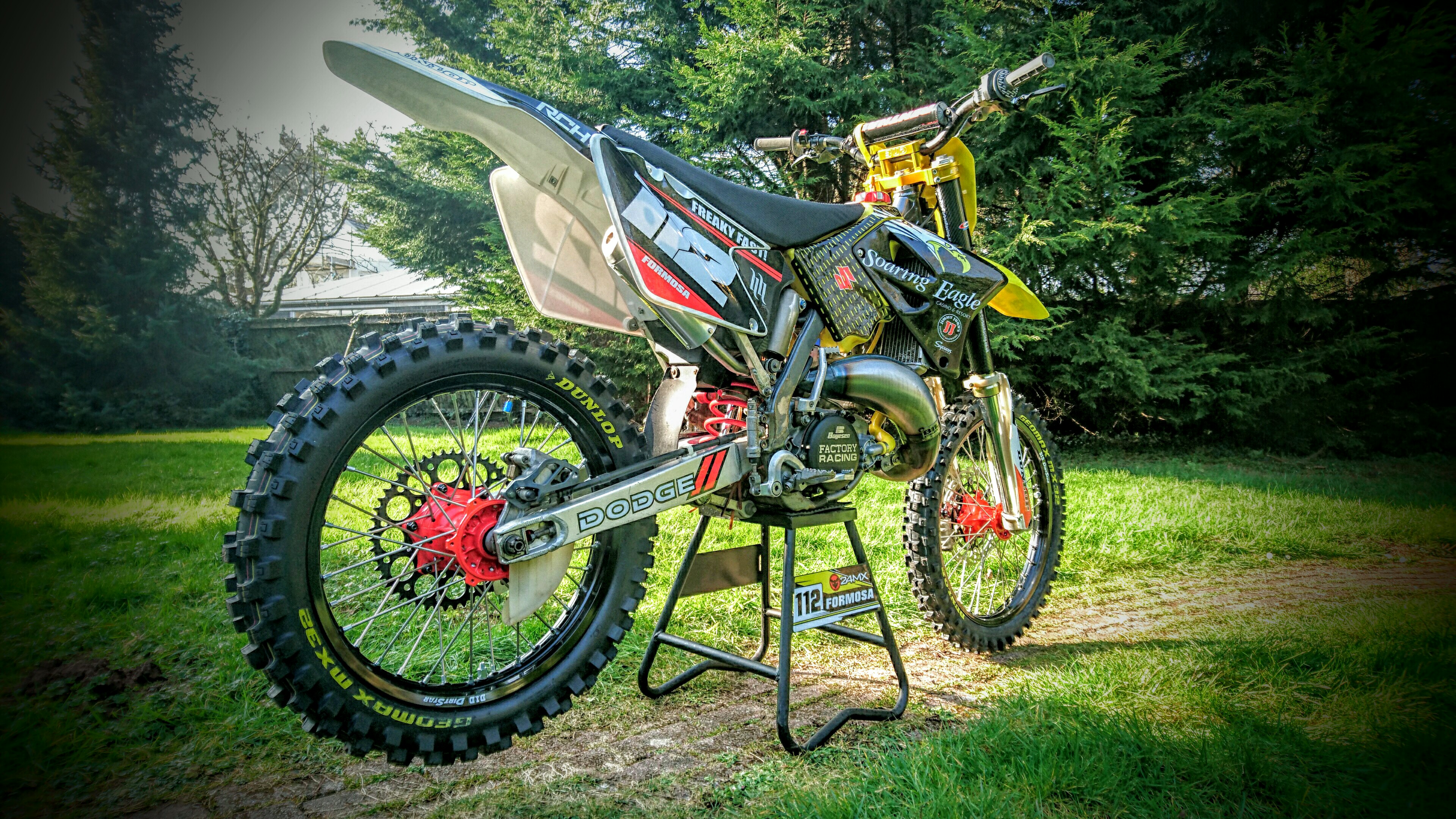 2002 RM125 - Spydee's Bike Check - Vital MX