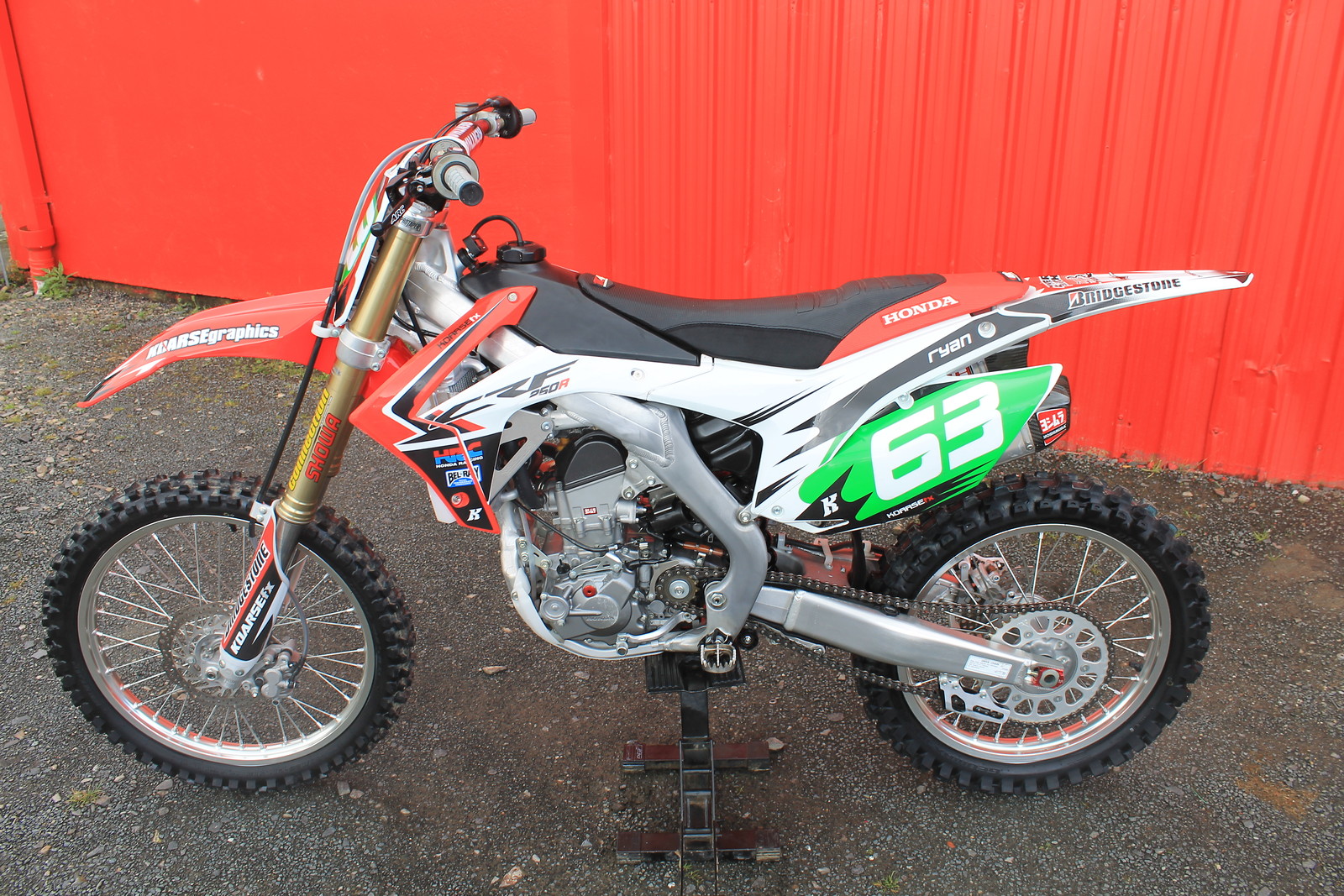 2014 Honda CRF 250 - Ryandc63's Bike Check - Vital MX