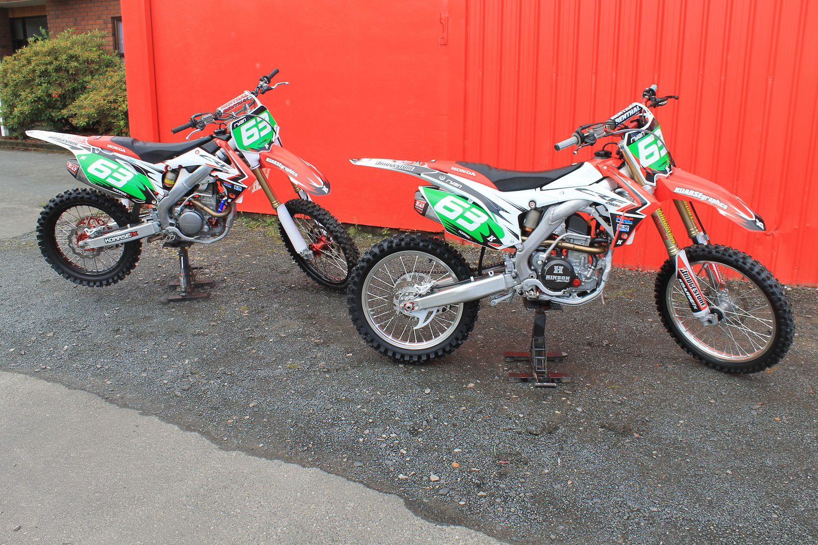 2014 Honda CRF 250 - Ryandc63's Bike Check - Vital MX