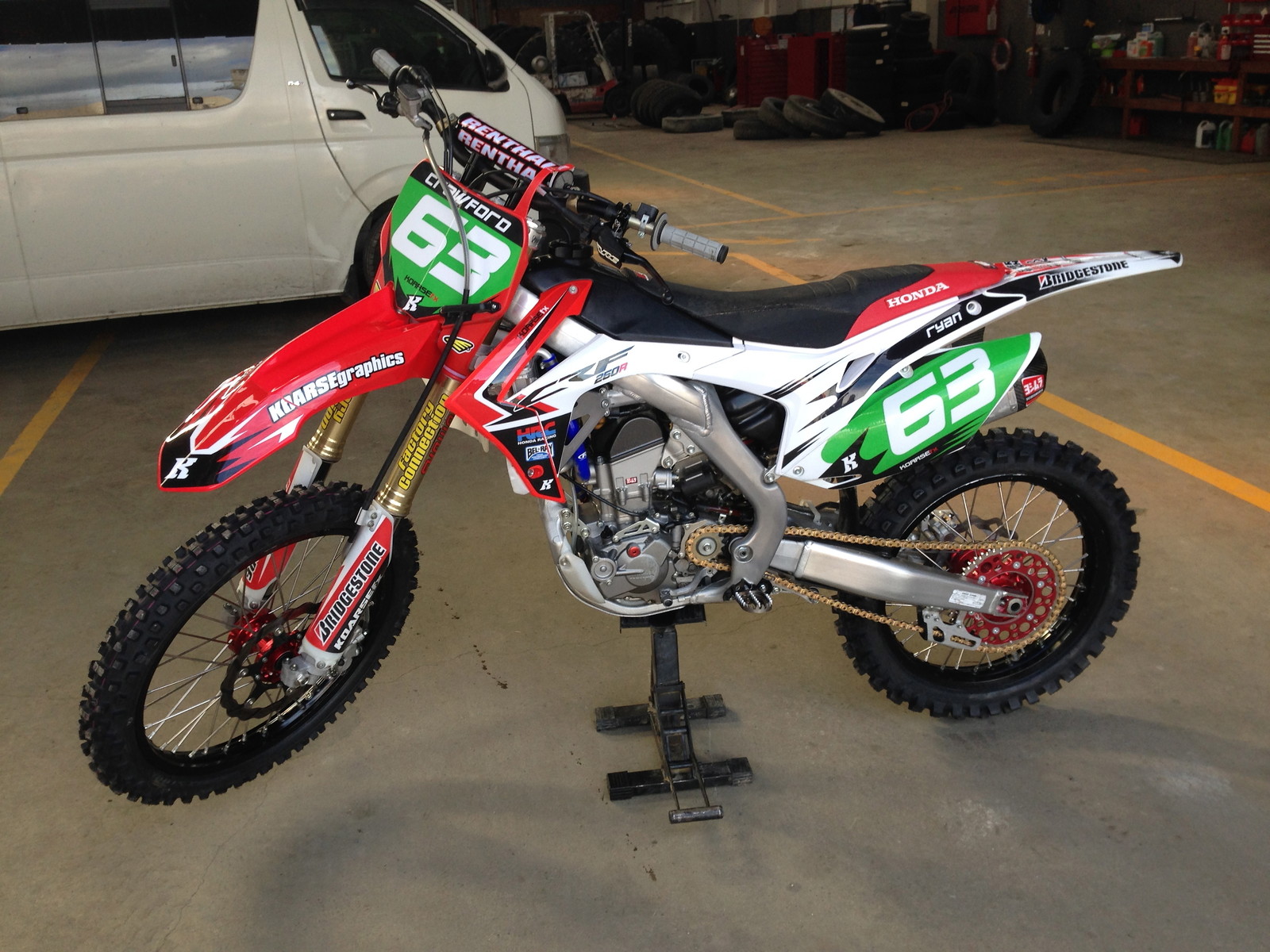 2014 Honda CRF 250 - Ryandc63's Bike Check - Vital MX