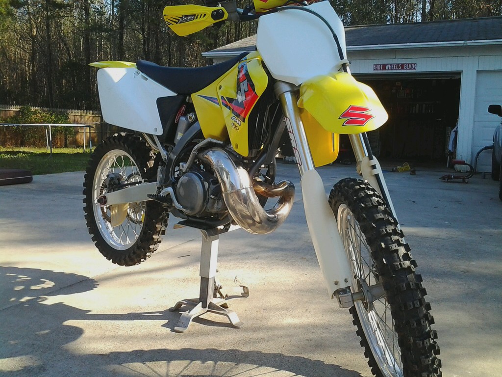 03 RM250 - MXtoXS's Bike Check - Vital MX