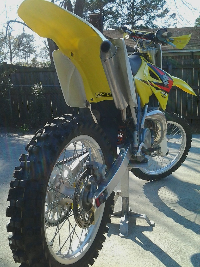 03 RM250 - MXtoXS's Bike Check - Vital MX