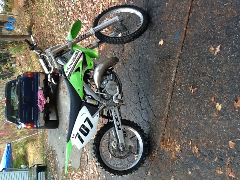 2003 kx125 - Honda lover 707's Bike Check - Vital MX