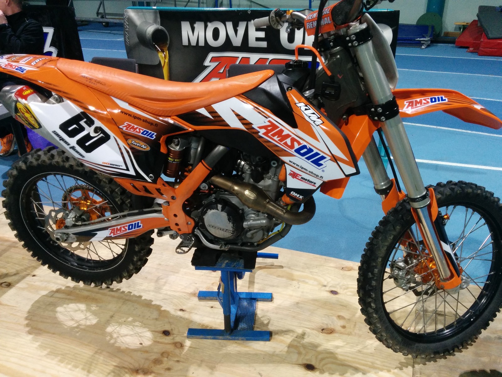 KTM SXF 450 2014 - Motofinne's Bike Check - Vital MX