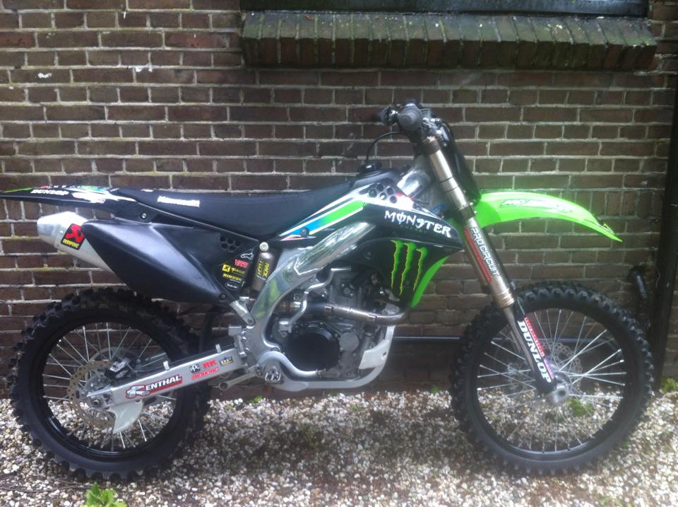 kawasaki kxf 450 2006 - brambam's Bike Check - Vital MX