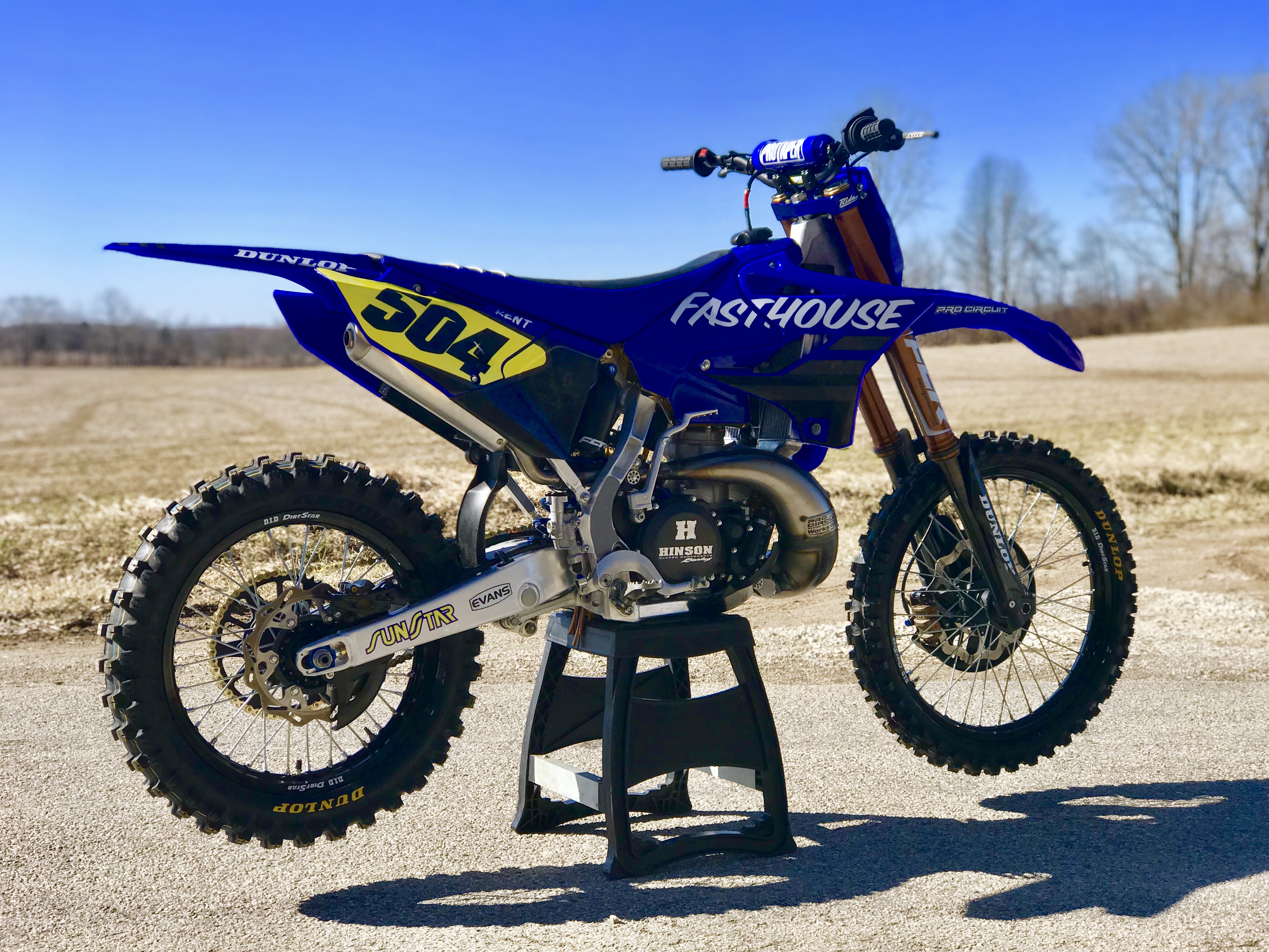 YZ Factory Edition - Premix's Bike Check - Vital MX