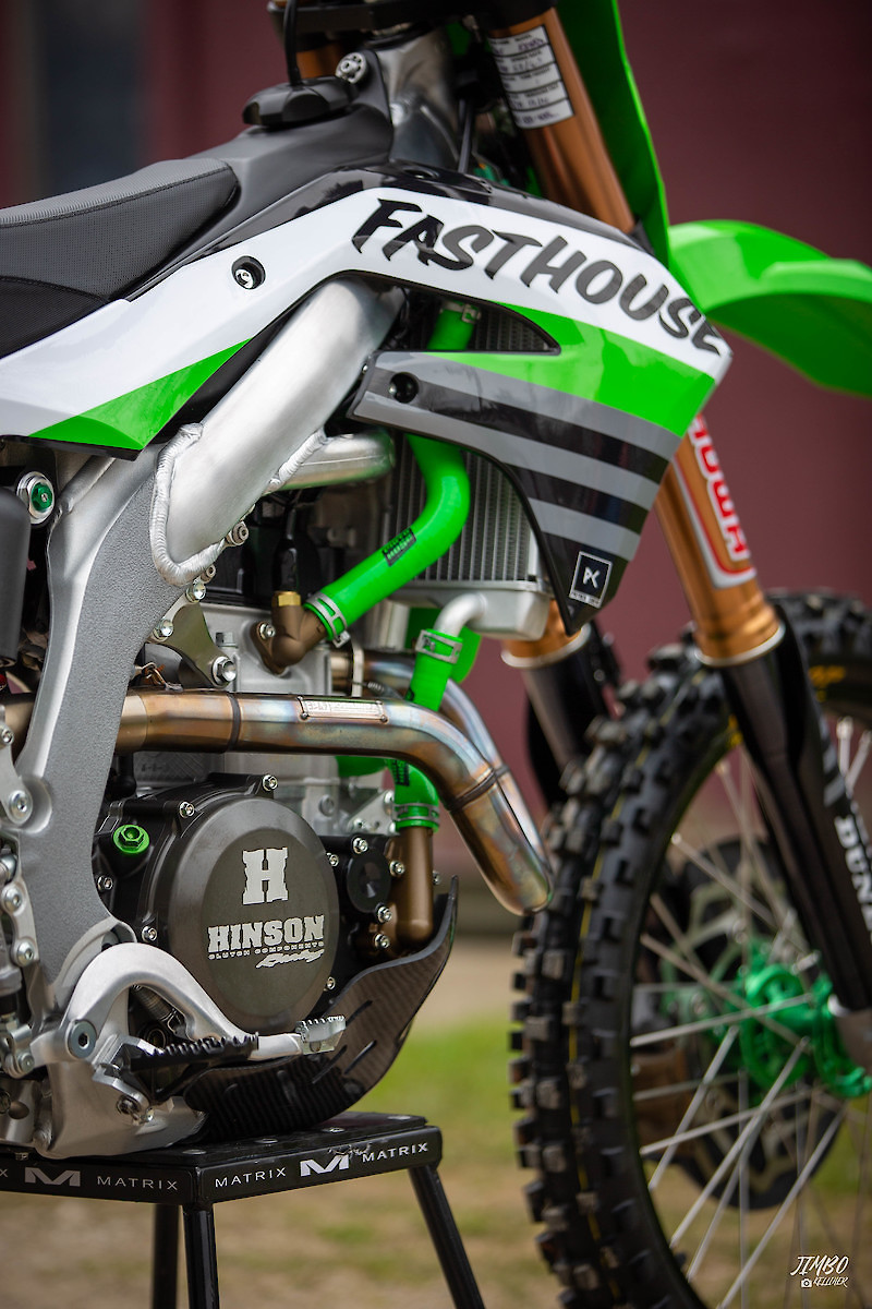 KX450 Factory Edition - Premix's Bike Check - Vital MX