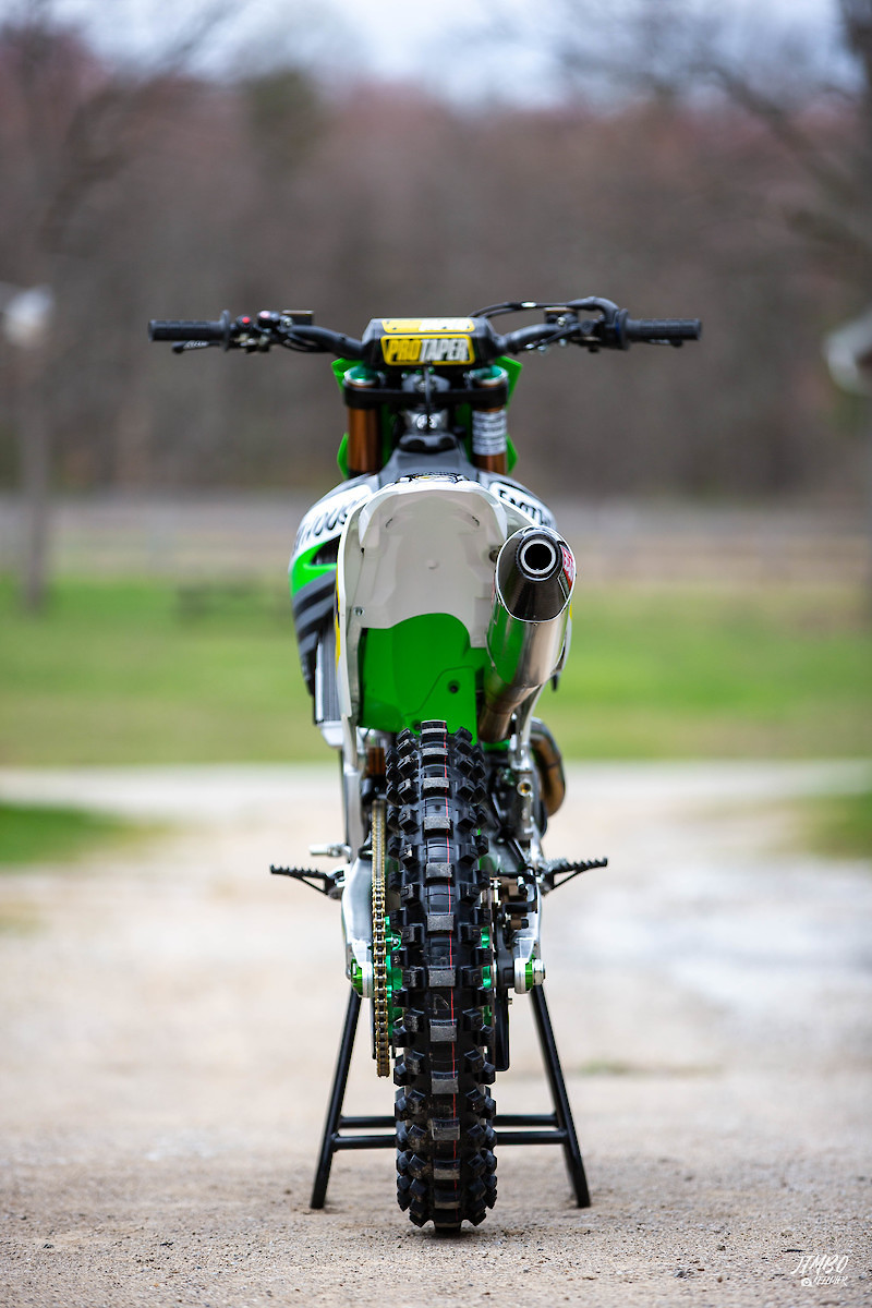 KX450 Factory Edition - Premix's Bike Check - Vital MX