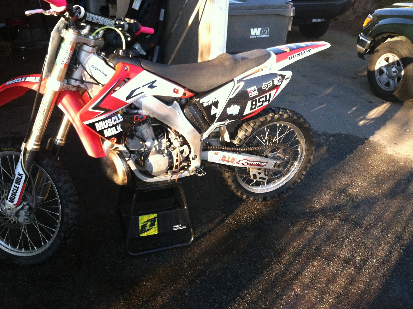 2002 cr250 new look - nungaray854's Bike Check - Vital MX