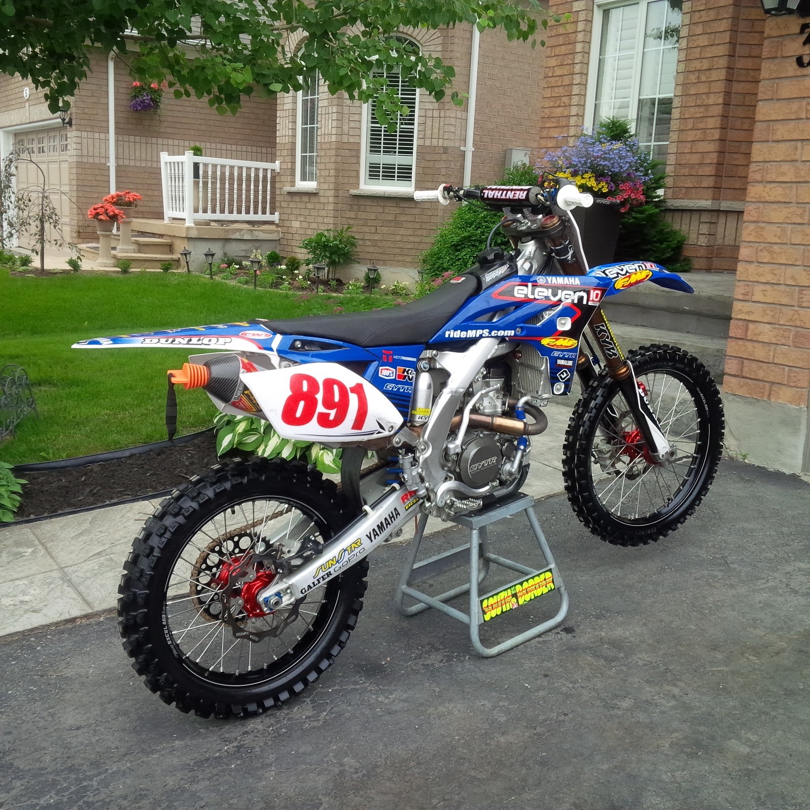 Mod yamaha yz 250f - CKolarek's Bike Check - Vital MX
