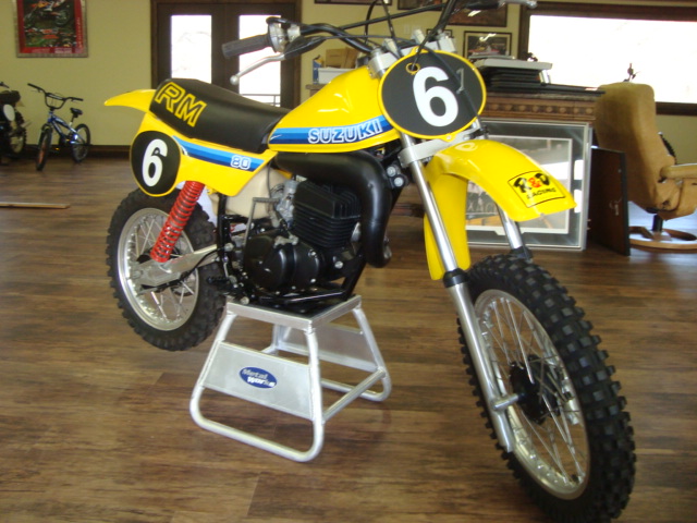 Bruce Bunch 81 R&D 105cc - WORKS PILOT - Motocross Pictures - Vital MX