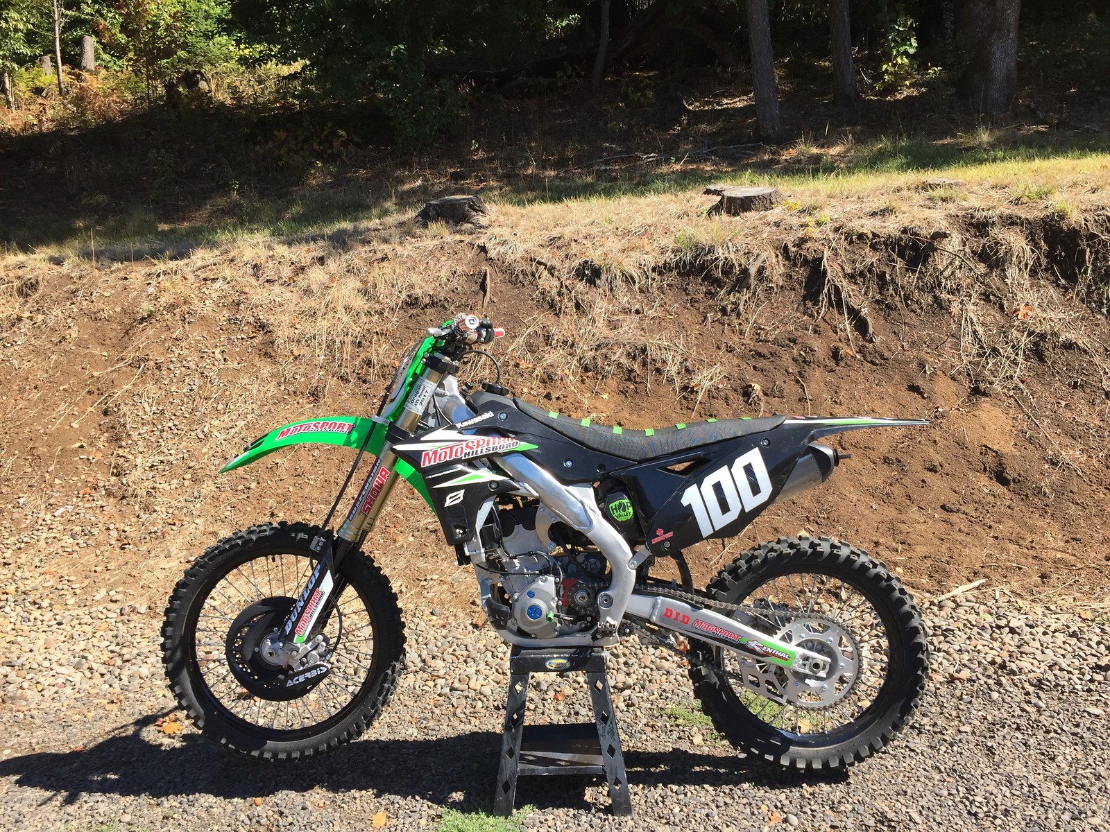 KX250F J-BISS build - jbiss's Bike Check - Vital MX