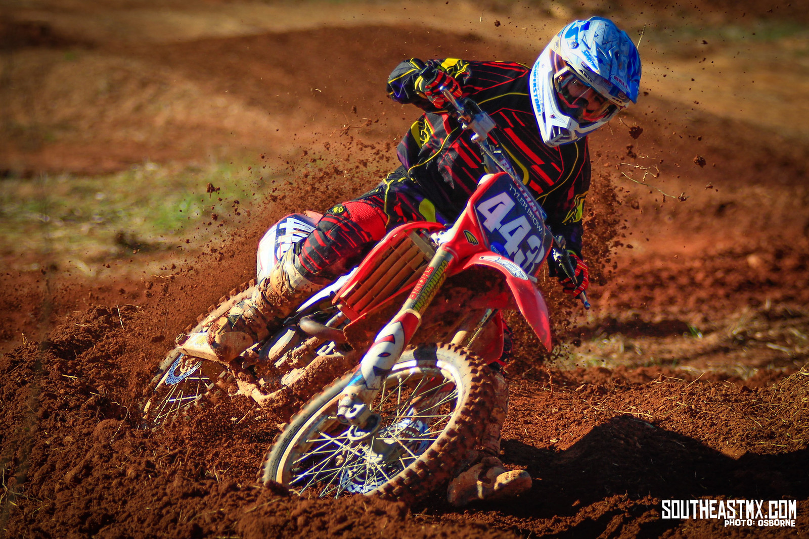 Tyler Brown - landonosborne16 - Motocross Pictures - Vital MX