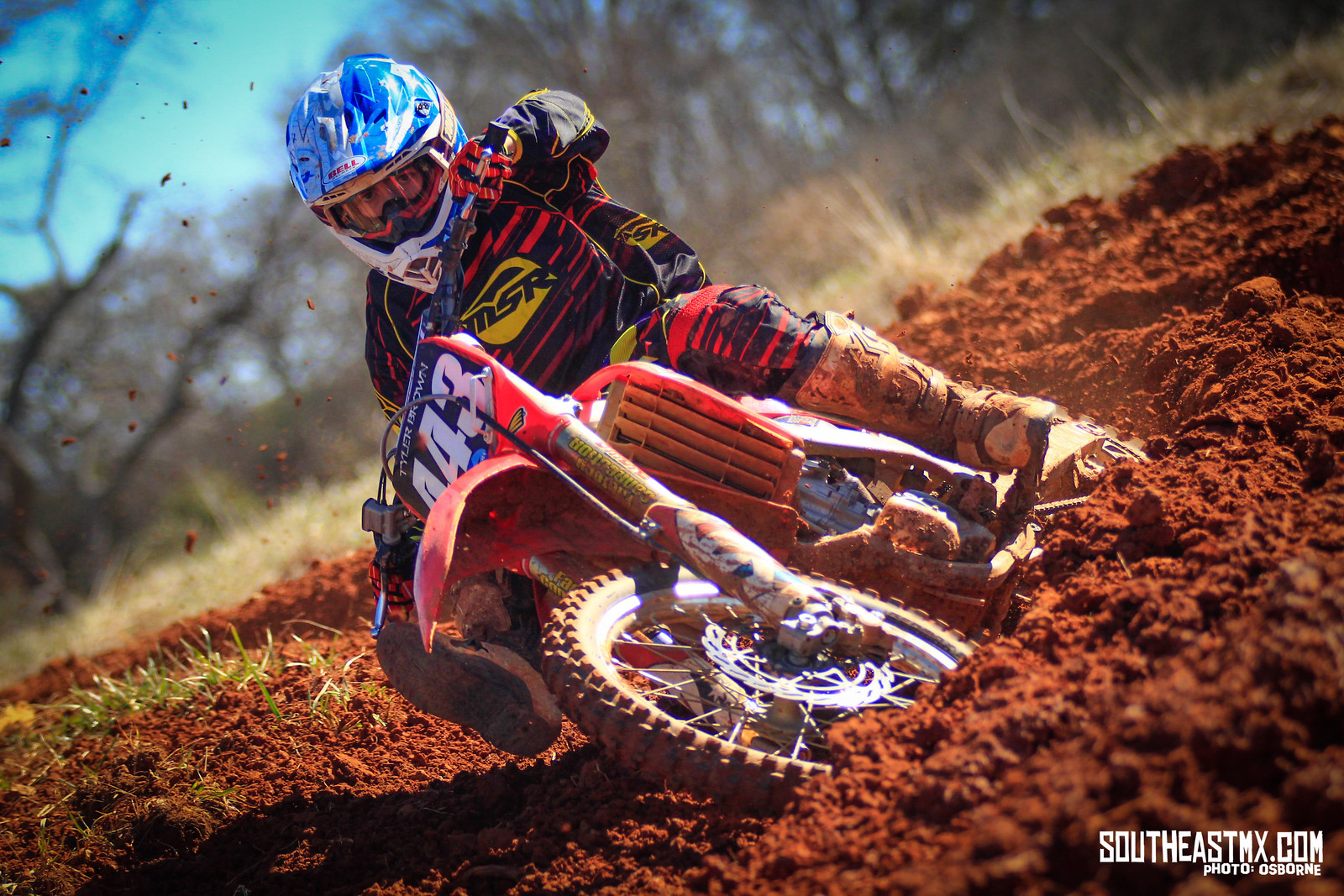 Tyler Brown - landonosborne16 - Motocross Pictures - Vital MX