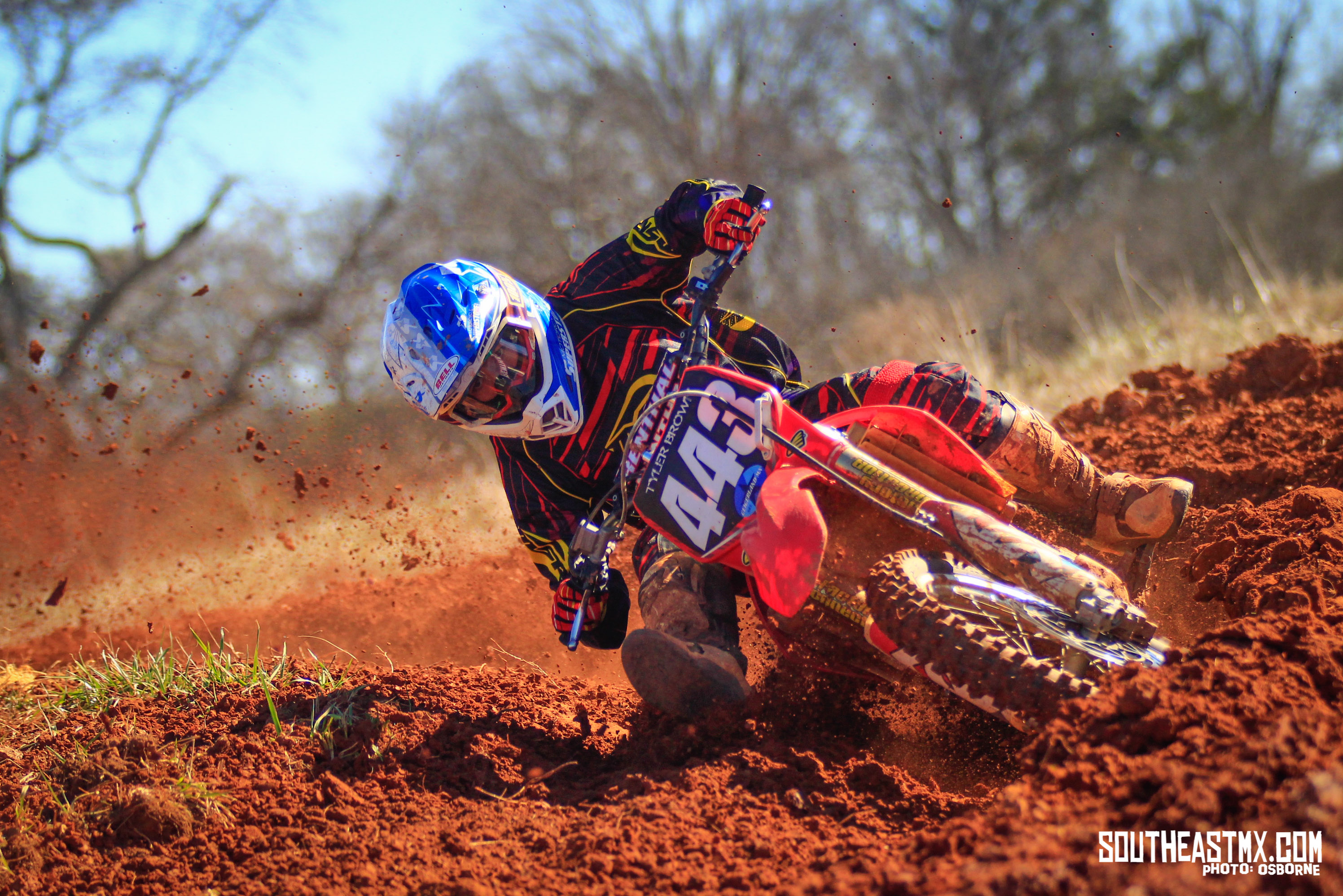 Tyler Brown - landonosborne16 - Motocross Pictures - Vital MX