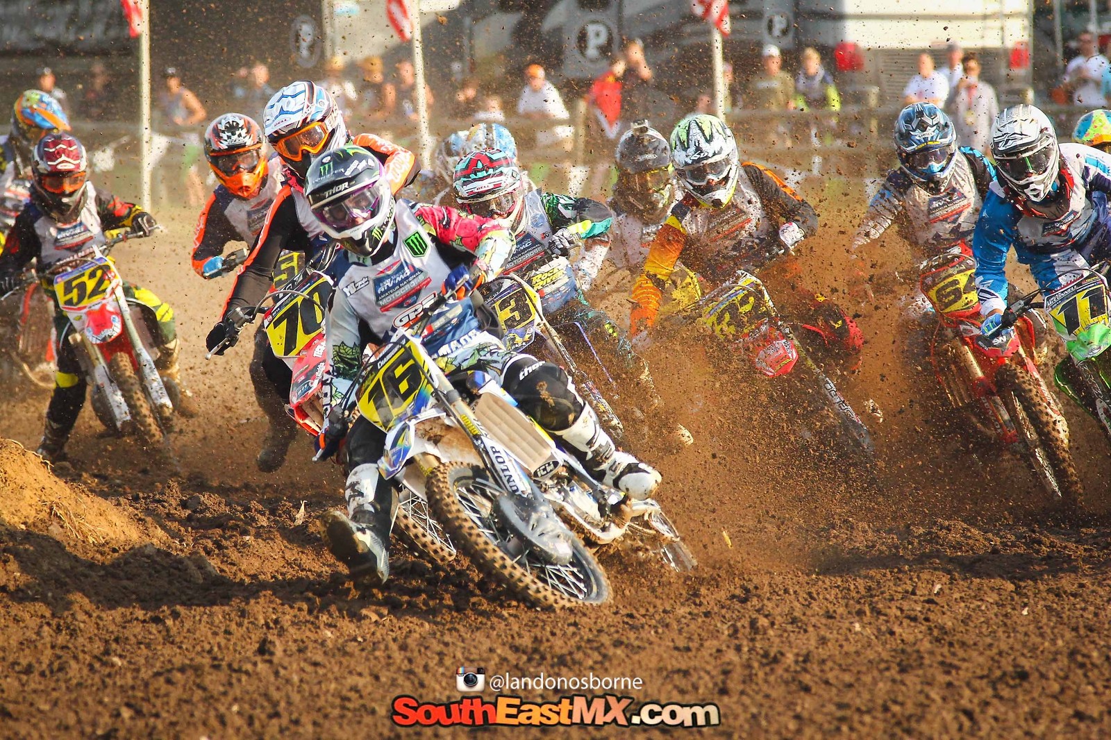 450 B Holeshot - landonosborne16 - Motocross Pictures - Vital MX