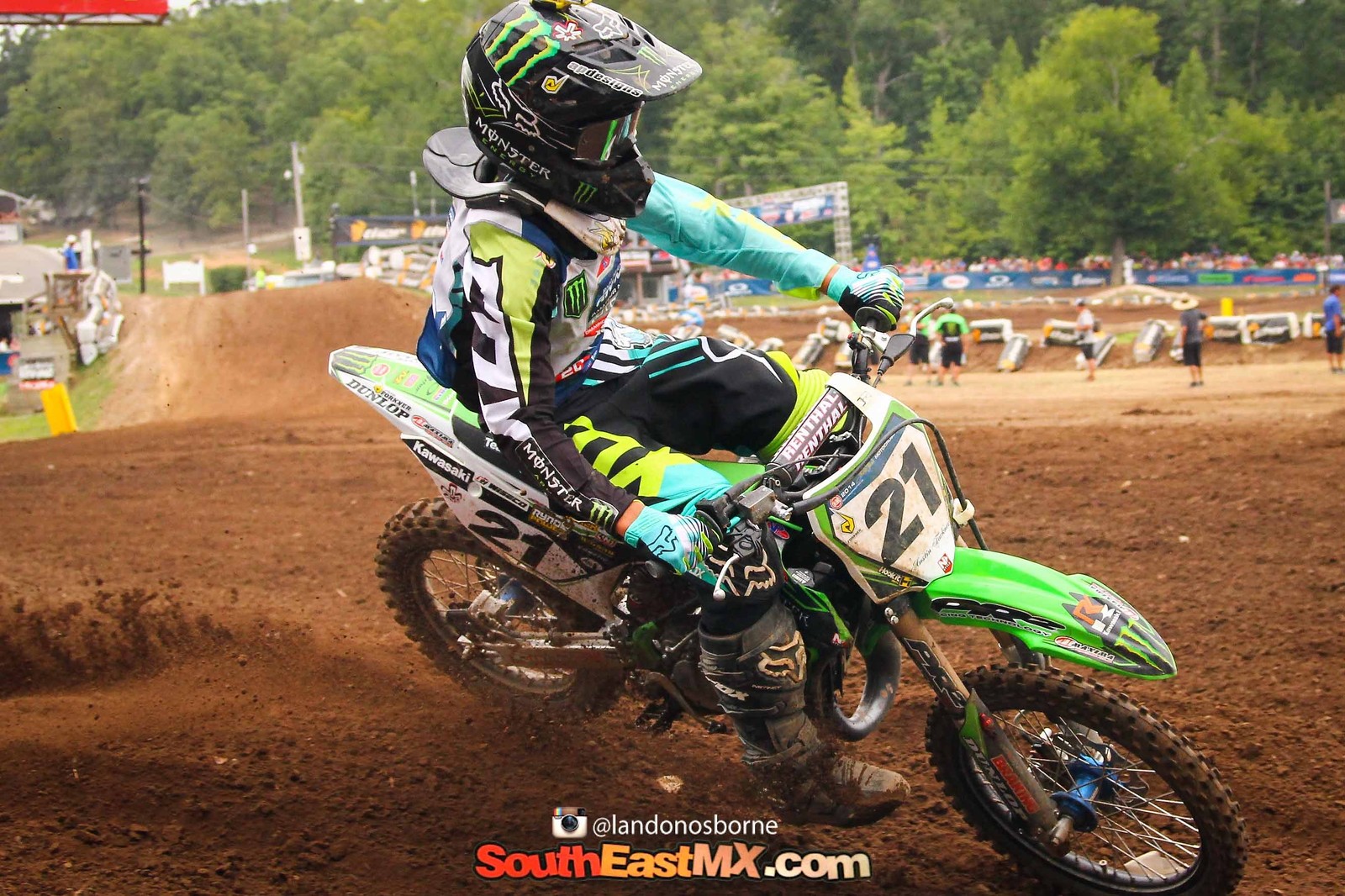 Austin Forkner - landonosborne16 - Motocross Pictures - Vital MX