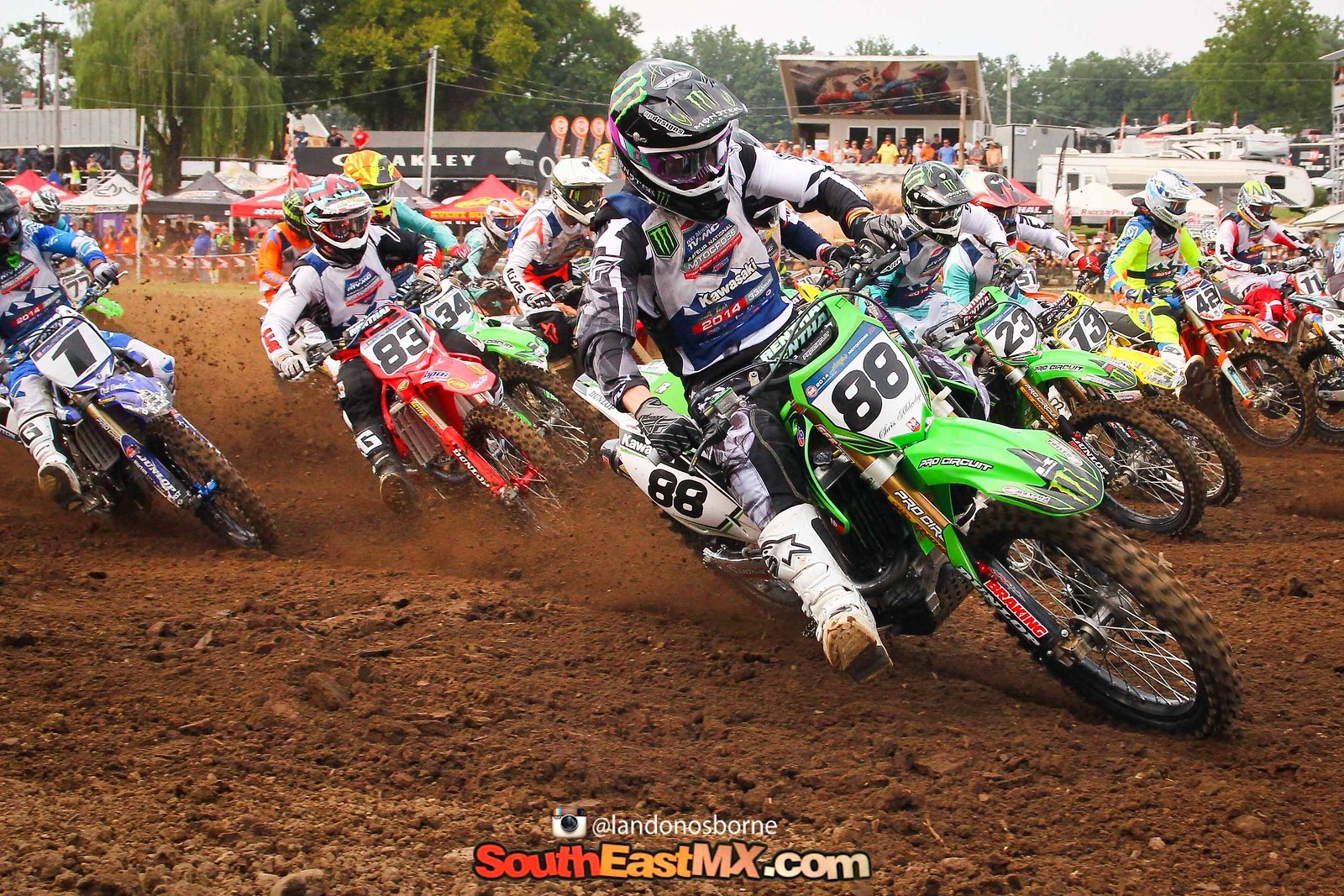 450 A Holeshot - landonosborne16 - Motocross Pictures - Vital MX