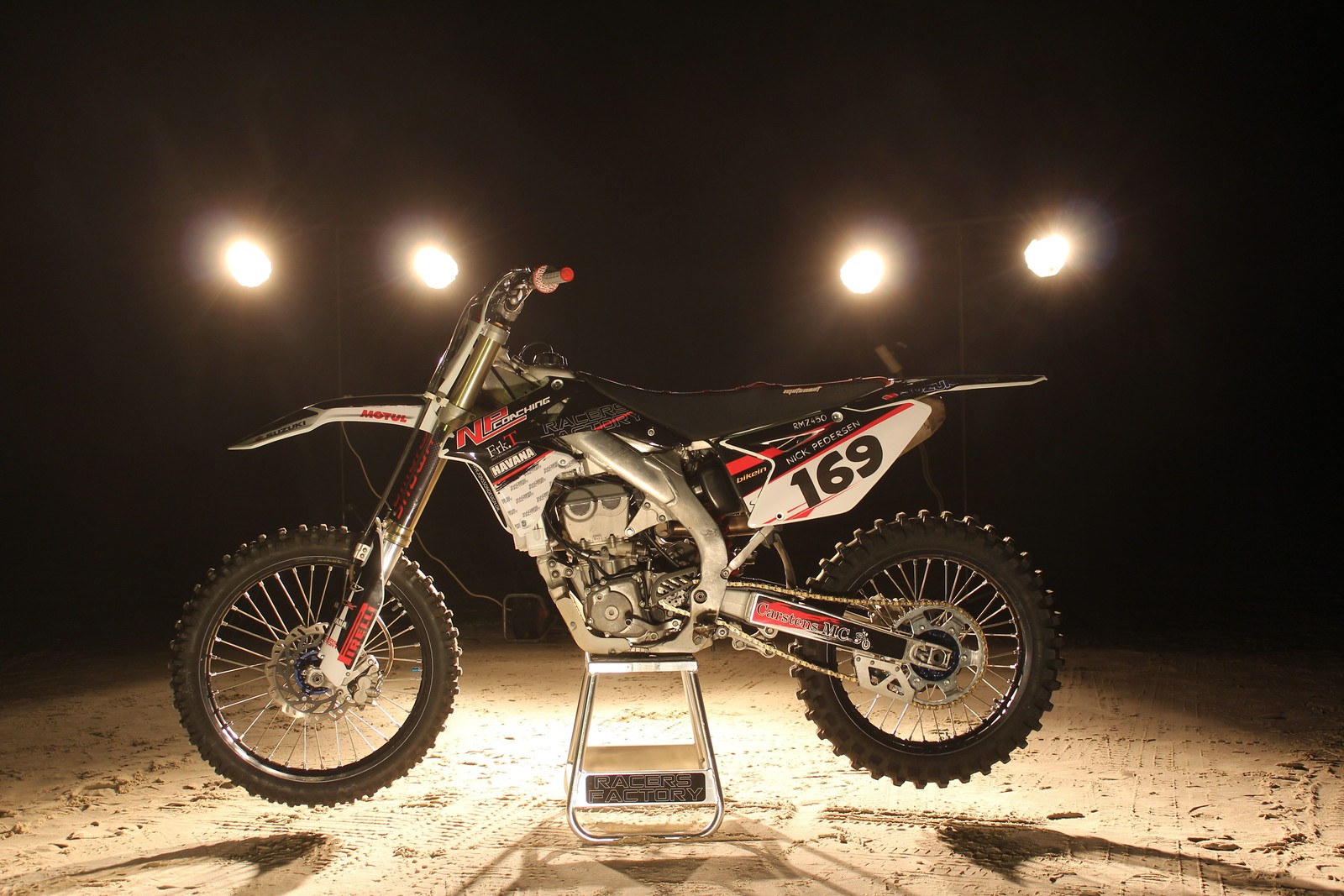 Suzuki rmz 450 Black/White beast - np169's Bike Check - Vital MX