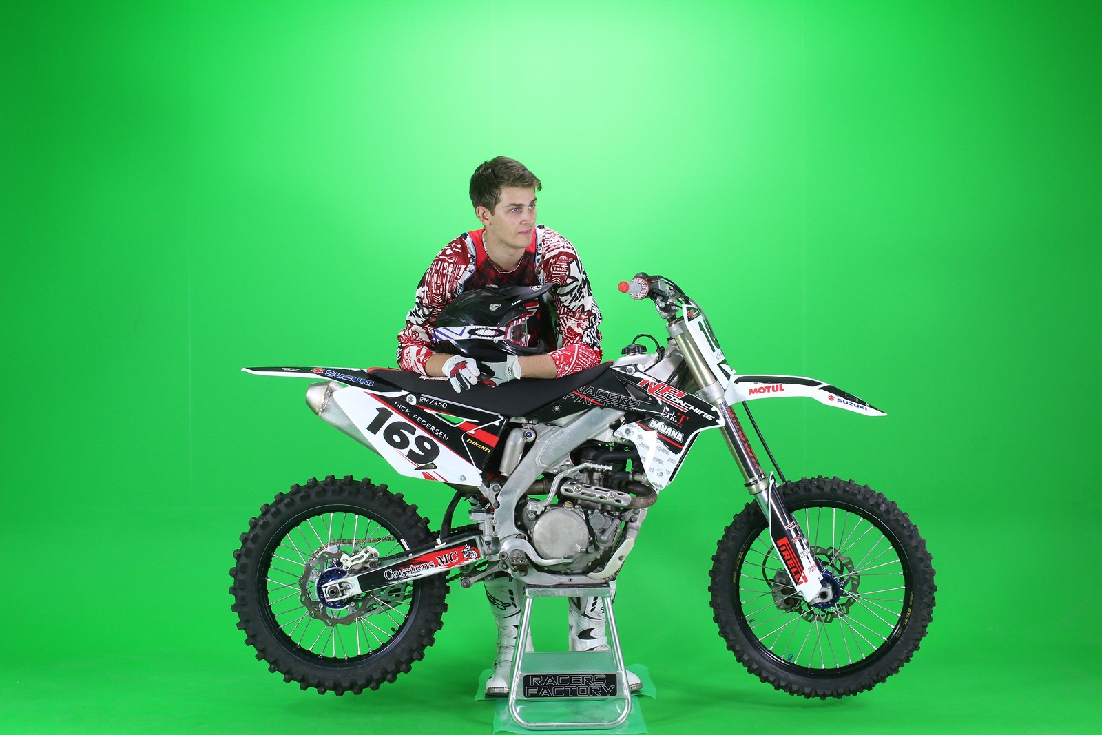 Suzuki rmz 450 Black/White beast - np169's Bike Check - Vital MX