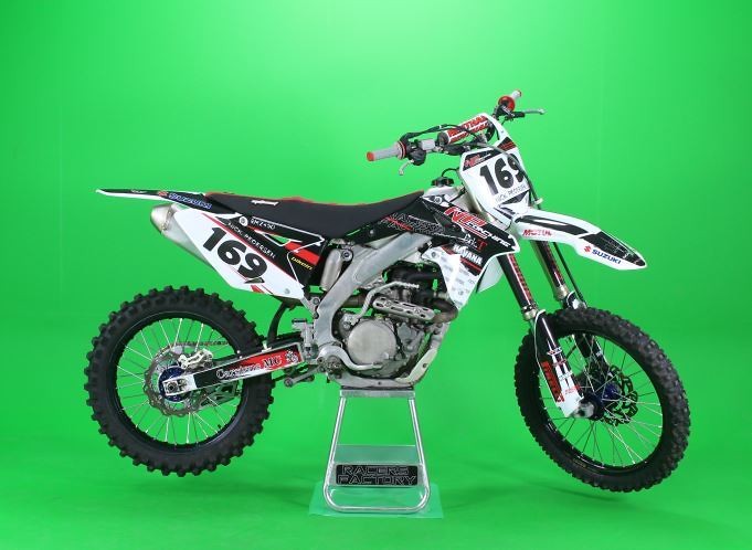 Suzuki rmz 450 Black/White beast - np169's Bike Check - Vital MX