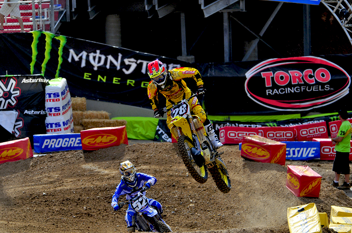 Las Vegas From The Seat - doublezero - Motocross Pictures - Vital MX