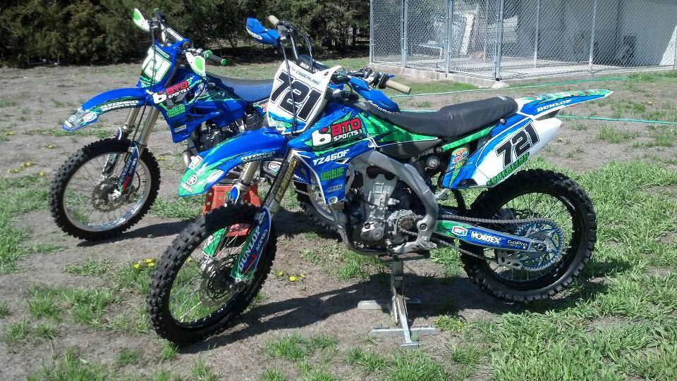 450 & 250 - MX721 - Motocross Pictures - Vital MX