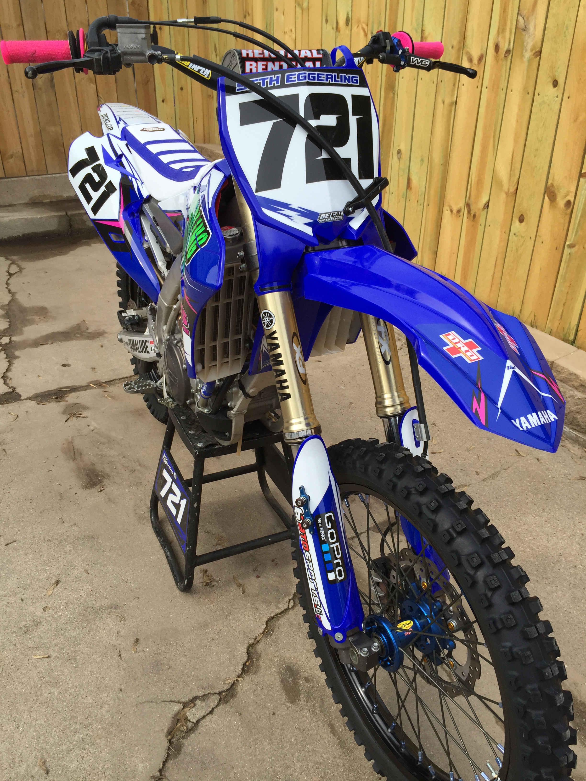 2014 YZ450F - MX721's Bike Check - Vital MX