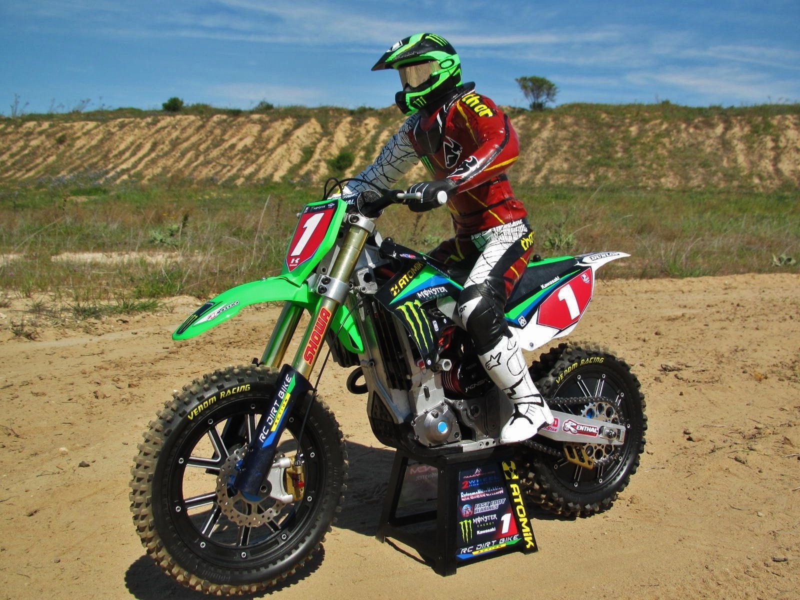 Atomik MM450 - JohnnyMc - Motocross Pictures - Vital MX