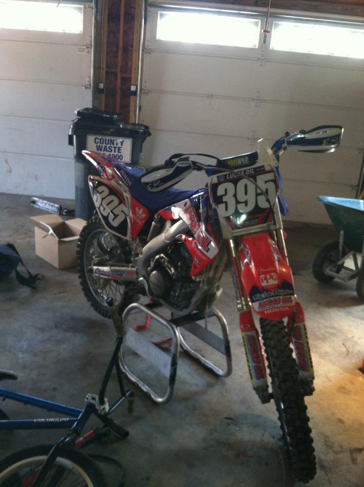 Crf250r - bcmtb4413's Bike Check - Vital MX