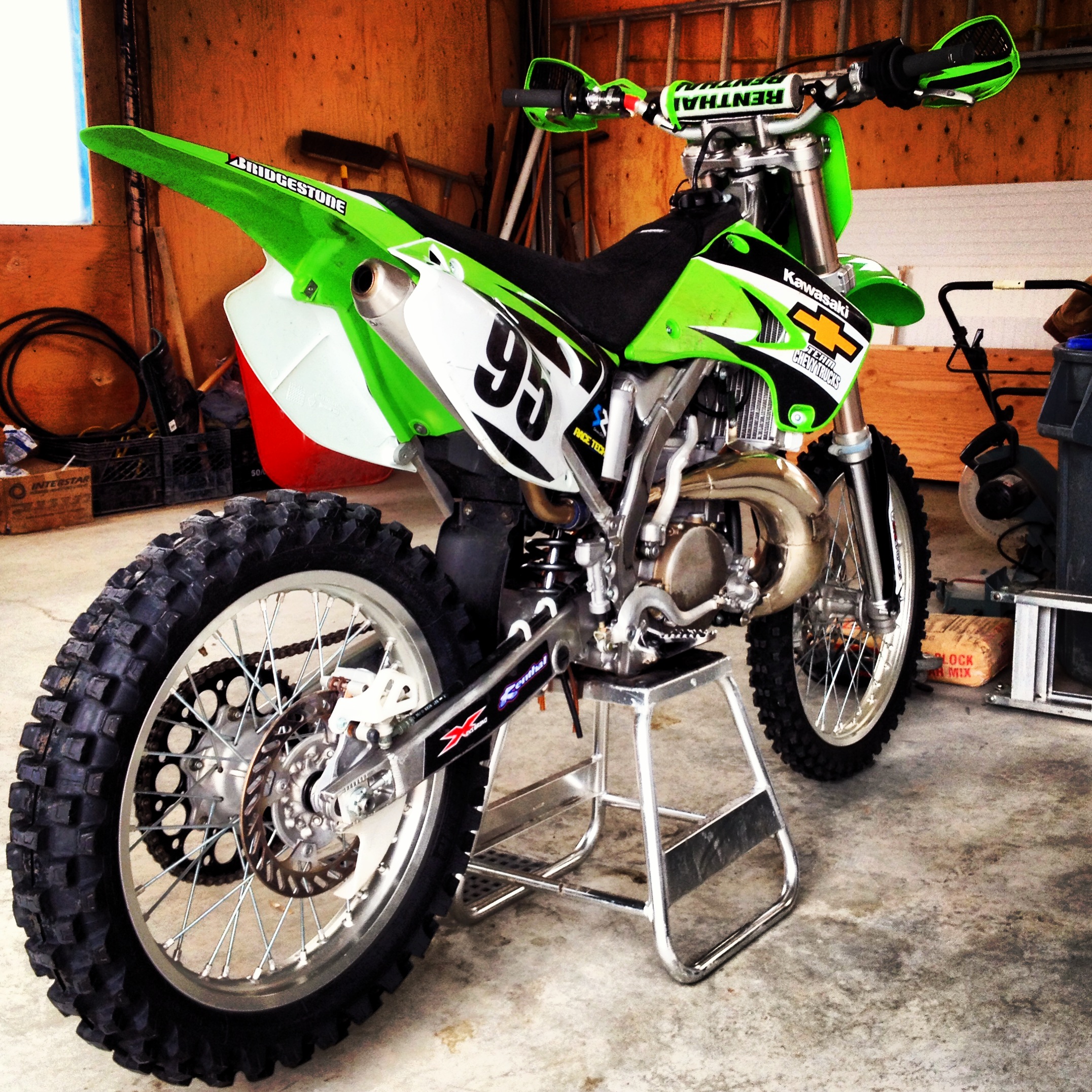 Green Machine - BigMxRadio's Bike Check - Vital MX