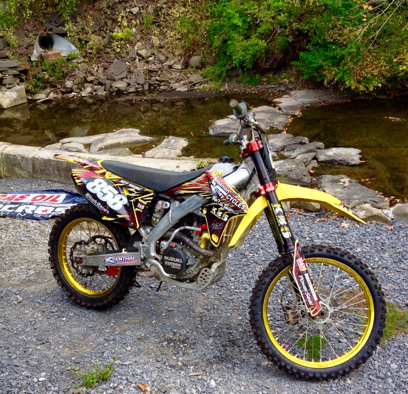 2011 Suzuki Rmz250 - JHouse858's Bike Check - Vital MX