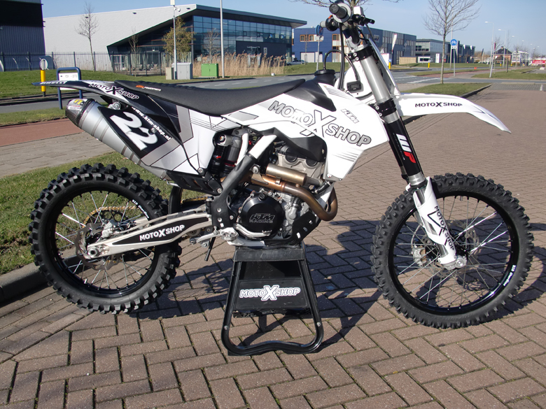 KTM SX-F 350 MotoXshop style - MotoXshop's Bike Check - Vital MX
