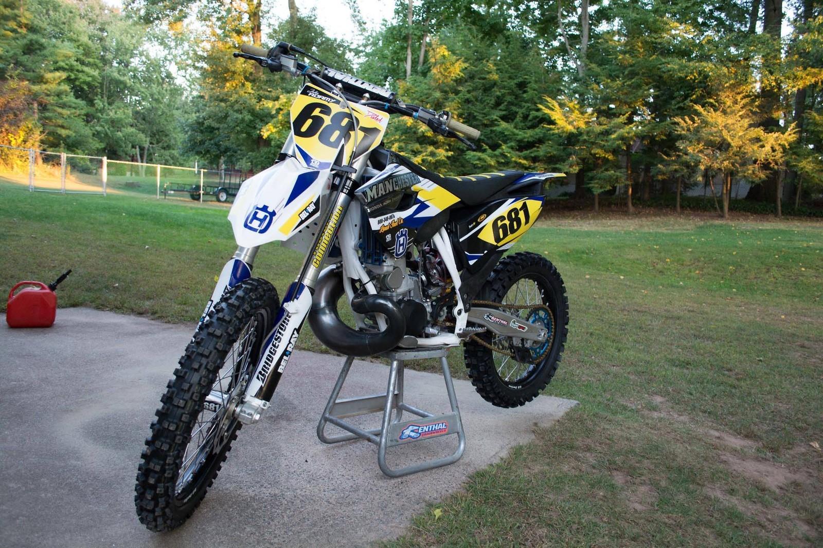 2014 Husqvarna Tc250 - Sixeightone's Bike Check - Vital MX