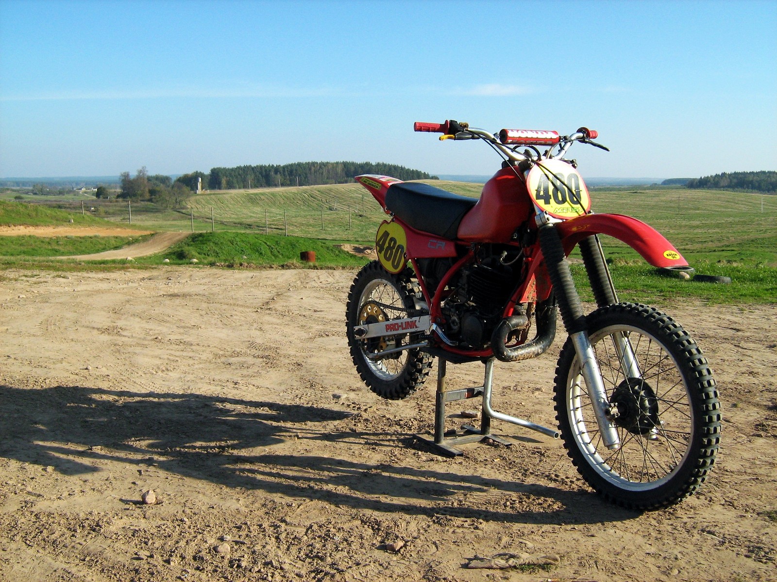 Honda CR480 - Roland Li's Bike Check - Vital MX