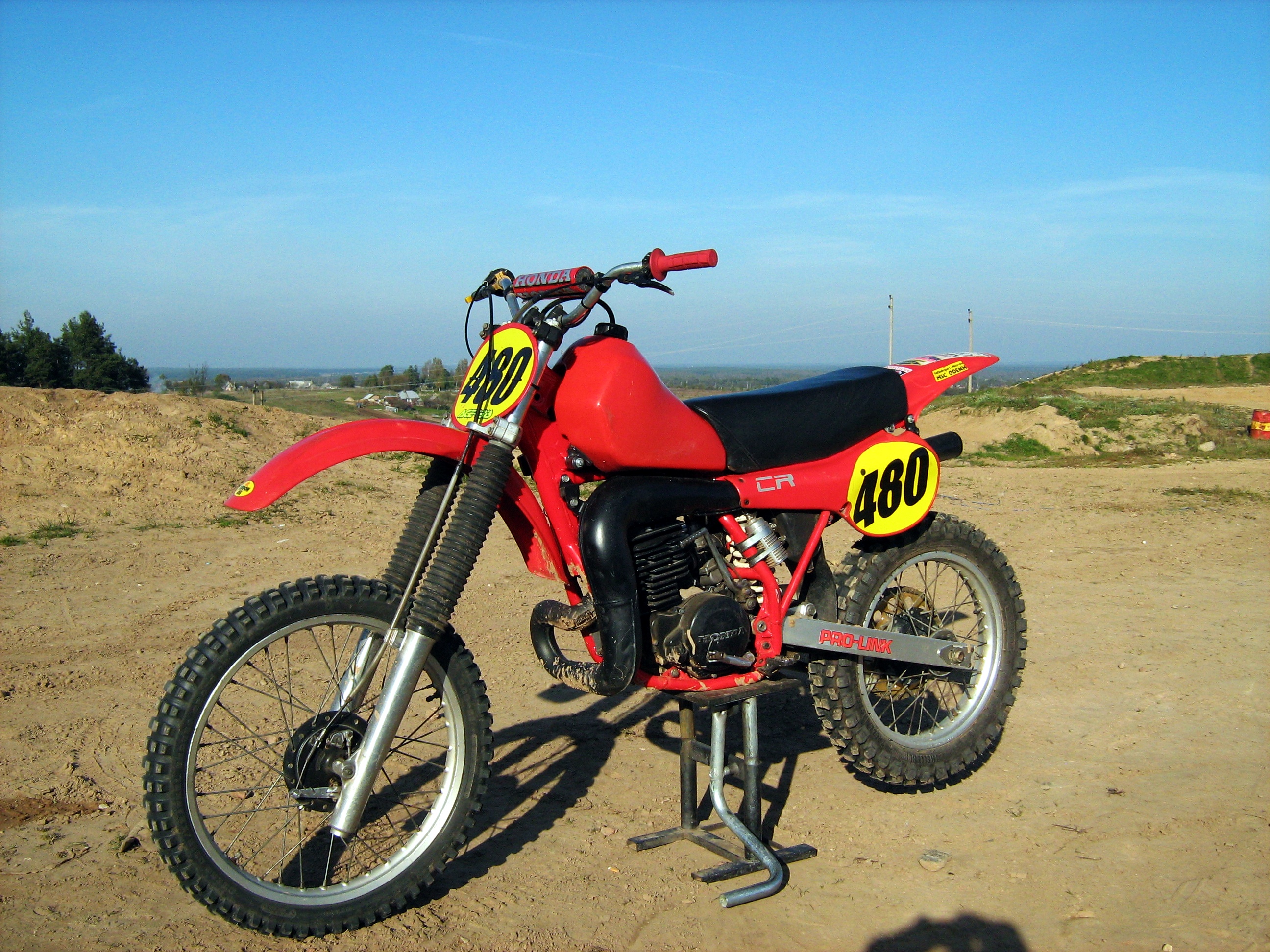 Honda CR480 - Roland Li's Bike Check - Vital MX