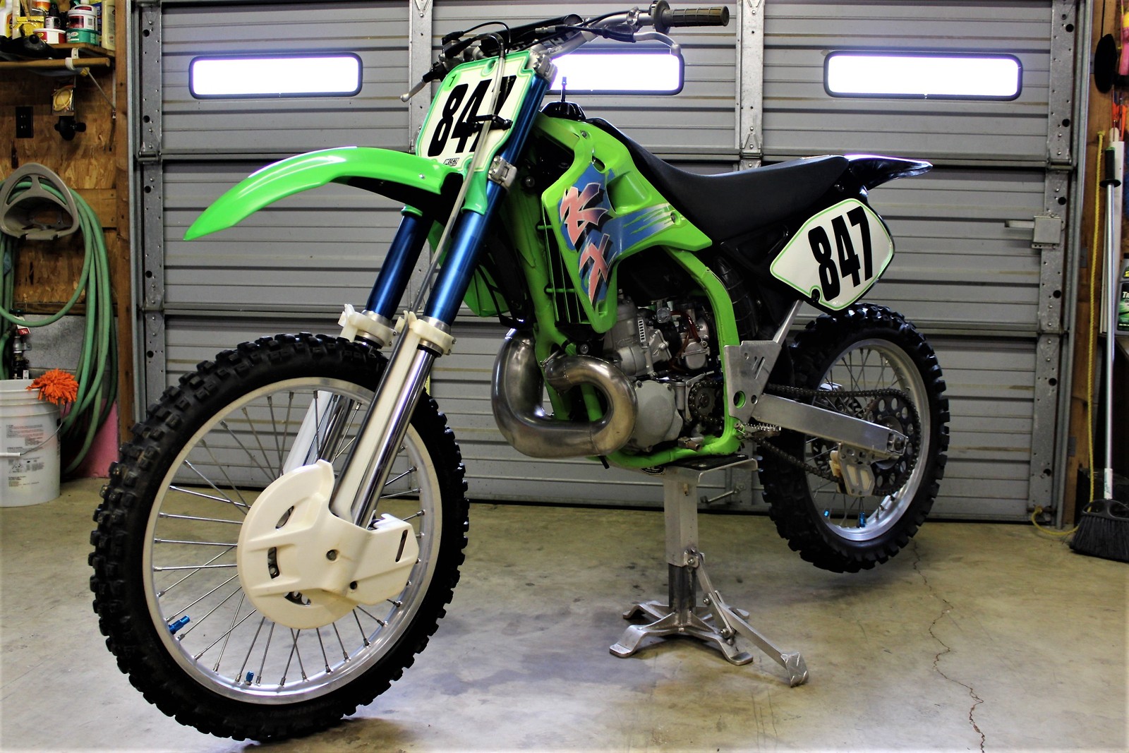1992 Kawasaki KX250 - Leget's Bike Check - Vital MX
