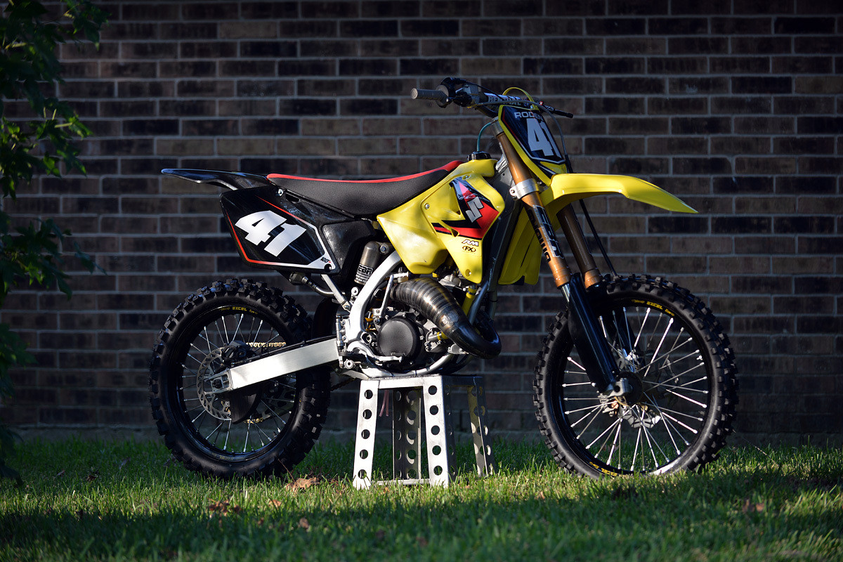 2001 RM 125 - aroden41's Bike Check - Vital MX