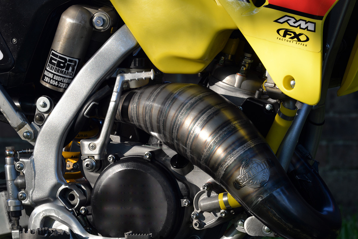 2001 RM 125 - aroden41's Bike Check - Vital MX