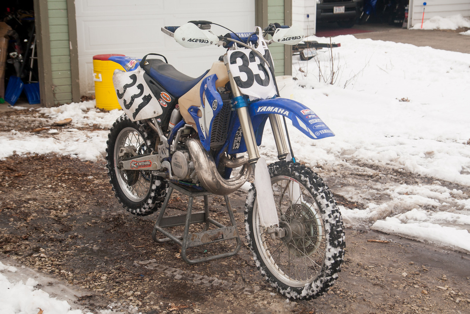 2002 YZ250 - mellephants's Bike Check - Vital MX